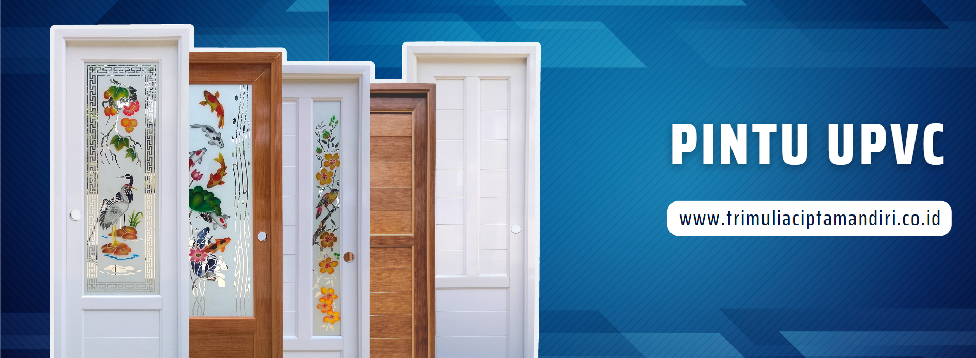 PINTU UPVC – PT. Trimulia Ciptamandiri